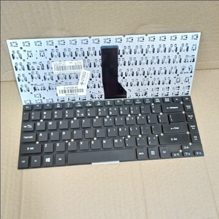 Jual Acer Laptop Keyboard Aspire E1-410 E1-470 E5-471 V3-431 E1-420 E1 ...