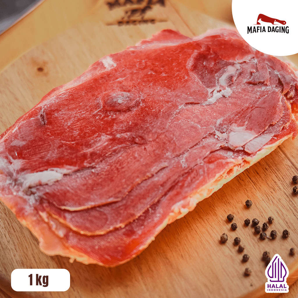 Jual [Mafia Daging] Beef Slice Low Fat / Shabu Shabu 1 kg | Shopee ...