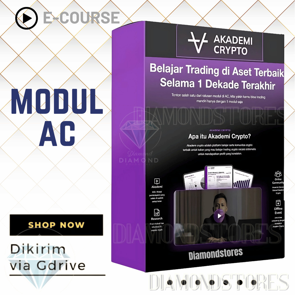 Jual (82) Modul Academy Crypto 2024 Update | Shopee Indonesia