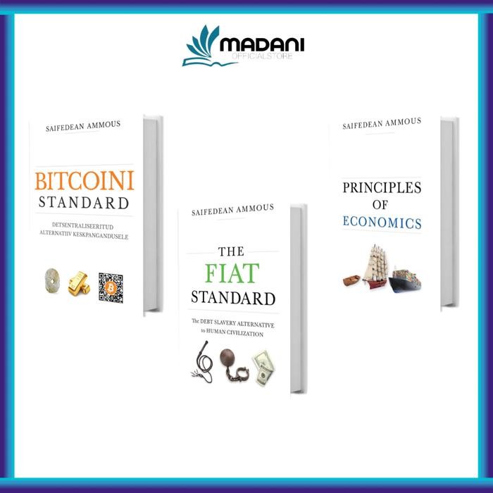 Jual Paket 3 buku Saifedean Ammous The Bitcoin standard | The Fiat ...