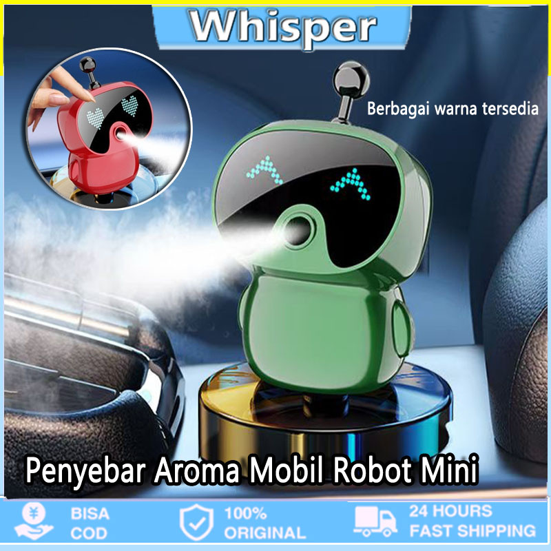 Jual AI Robot Diffuser Aromaterapi Mobil Aromaterapi / Robot Pintar Di Dalam Kendaraan ...