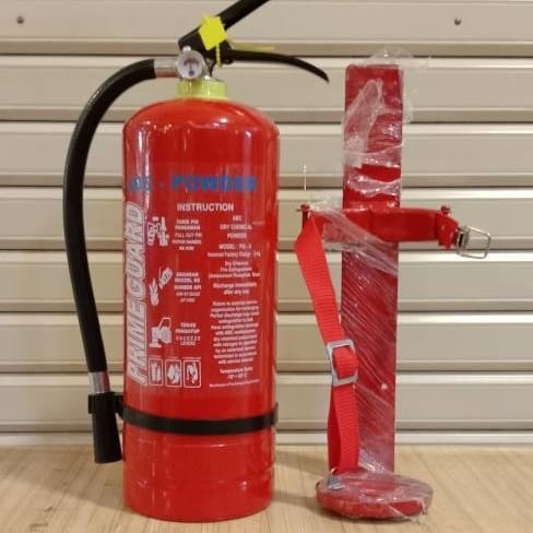 Jual APAR ALAT PEMADAM API DRY CHEMICAL POWDER ABC 3KG N BRACKET PRIMEGUARD | Shopee Indonesia