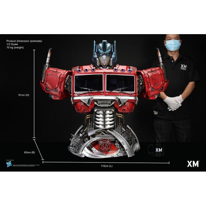 Jual XM Studios Optimus Prime Bust (Transformer G1) FIGURE STATUE GK ...