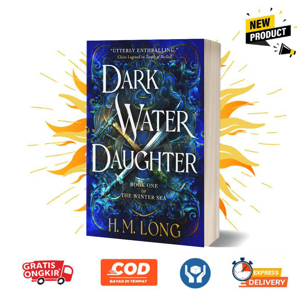 Jual Dark Water Daughter (The Winter Sea, #1) by H.M. Long (English ...