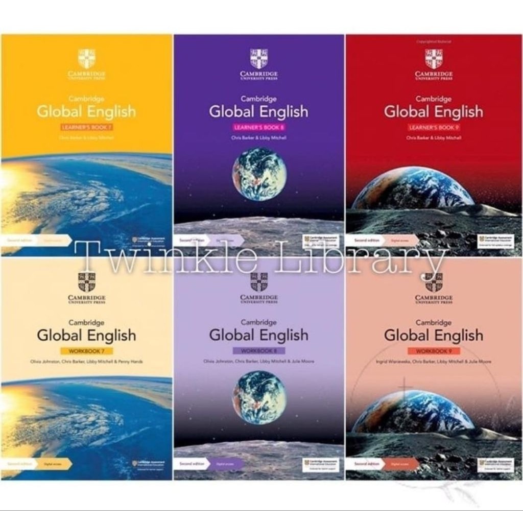 Jual buku fisik Cambridge Global English 7 8 9 Learner’s Book / Workbook - cge 7, Learner's Book ...