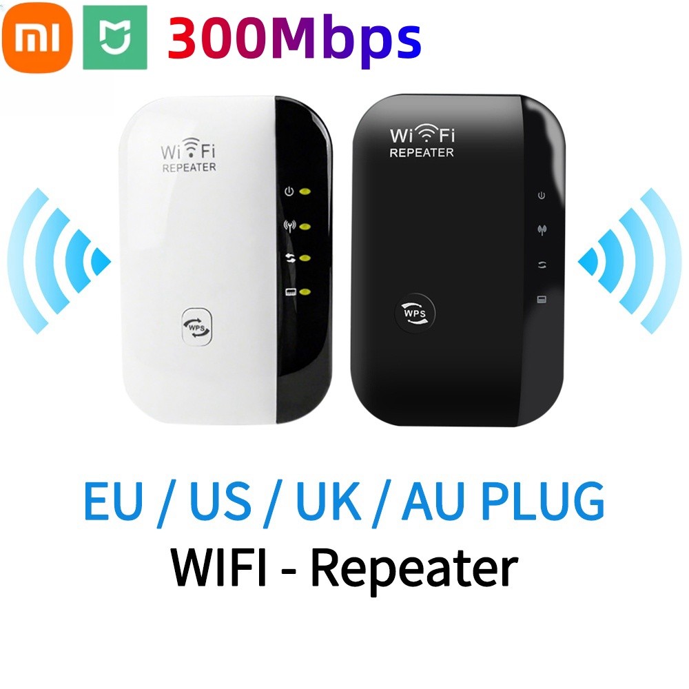 Jual Xiaomi Mijia wifi repeater Extender 300Mbps Network Amplifier WiFi ...