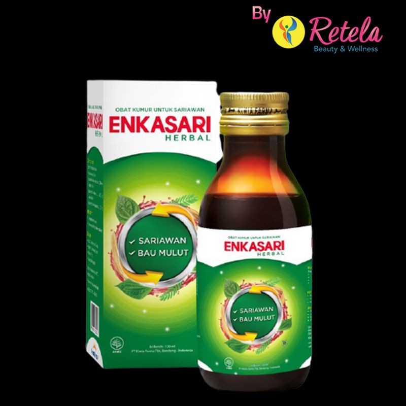 Jual ENKASARI HERBAL OBAT KUMUR 120ML | Shopee Indonesia