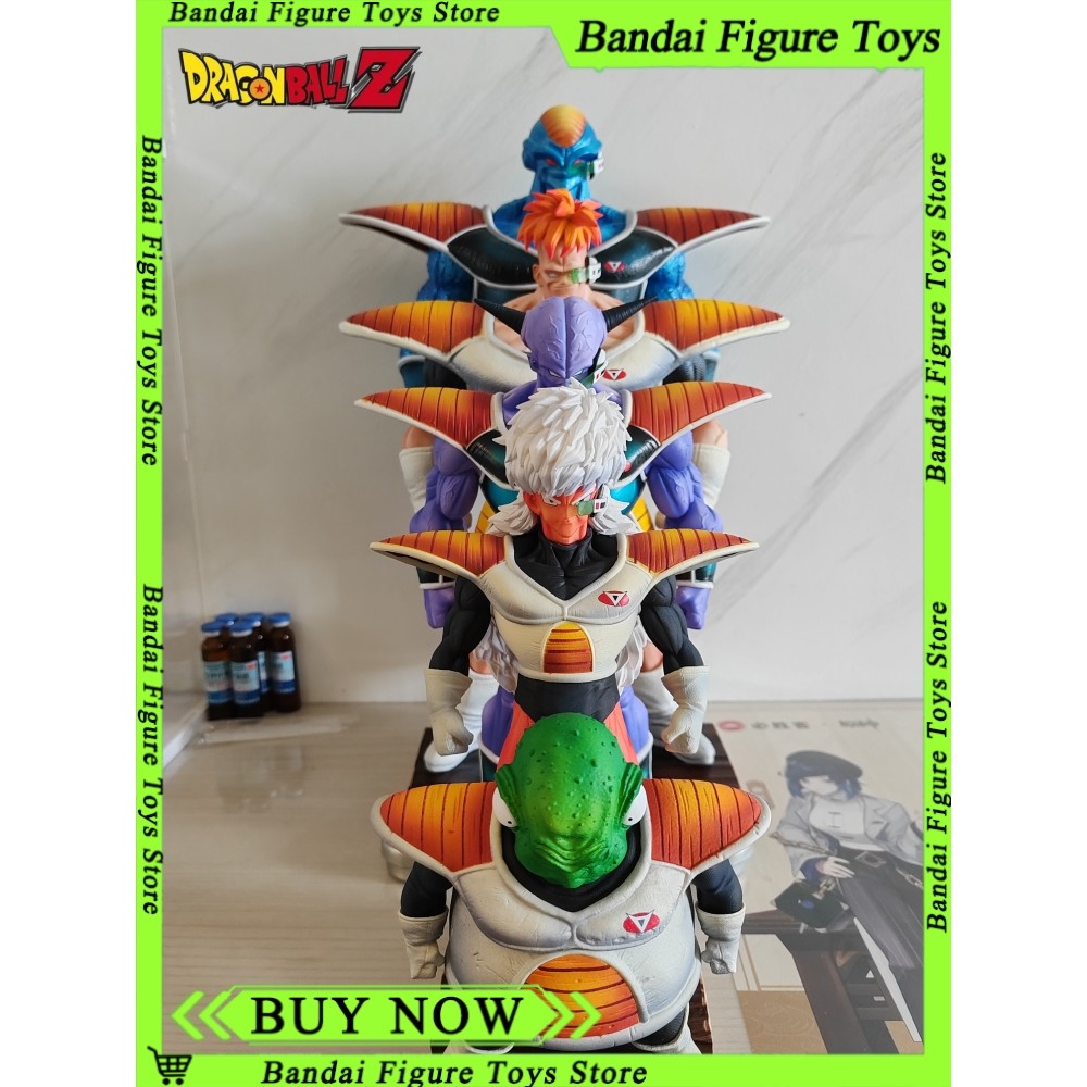Jual Dragon Ball Figures Ginyu Force Figure Guldo Recoom Burter Jeice ...