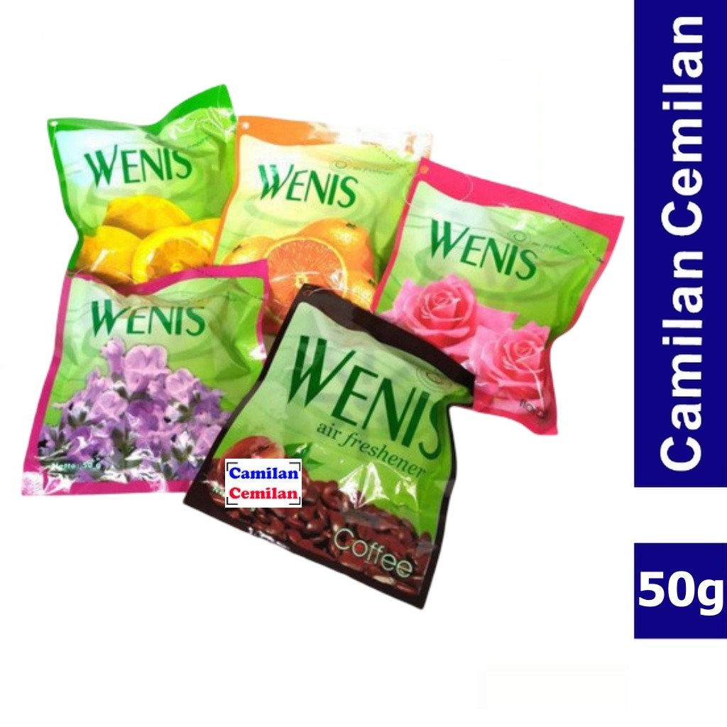 Jual Wenis Pengharum Ruangan Air Freshener 50 gr | Shopee Indonesia