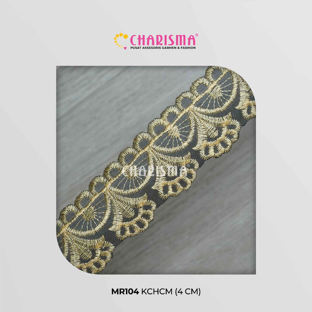 Jual Charisma Renda Tulle MR 104 KC HCM - Kain Tulle Premium / Lebar 4 ...