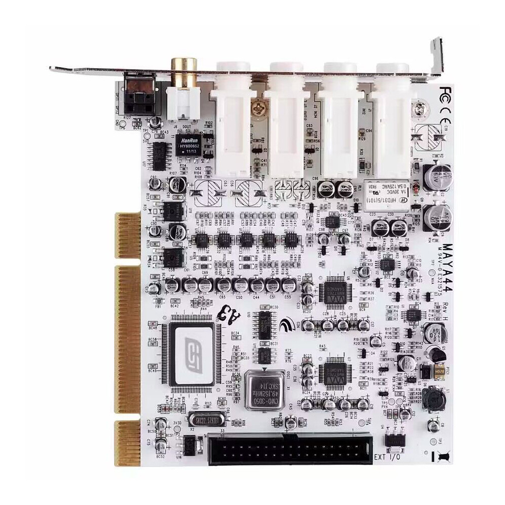 Jual For ESI MAYA 44 Professional Digital Audio Sound Card 4 into Four ...
