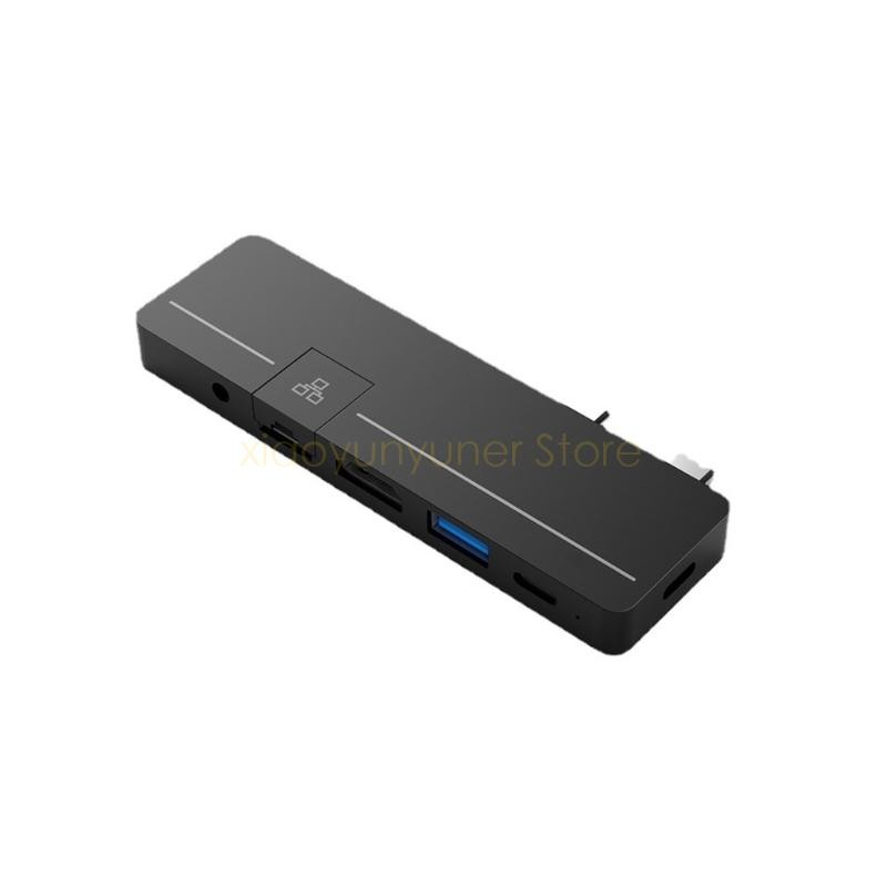 Jual USB C Multiple Port Adapter Hubs 4K Video 5Gbps Transfer Charging ...