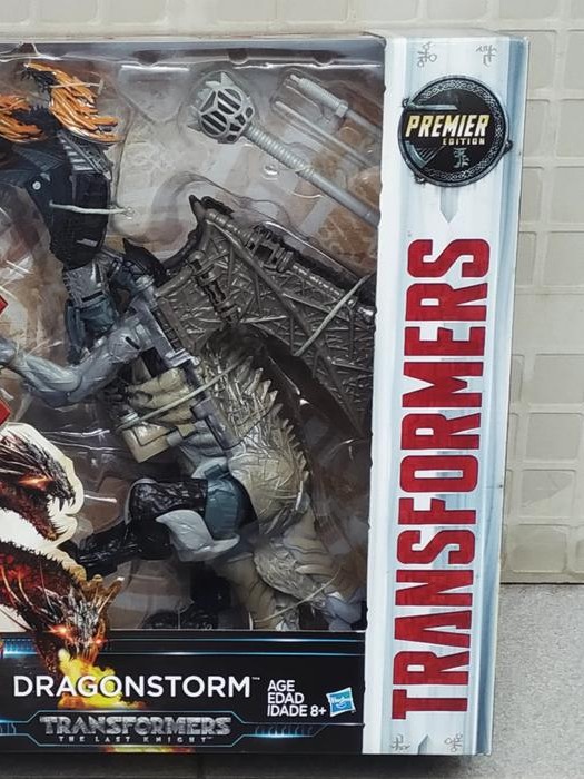 Jual HASBRO TRANSFORMERS 5 THE LAST KNIGHT DRAGONSTORM STORMREIGN ...