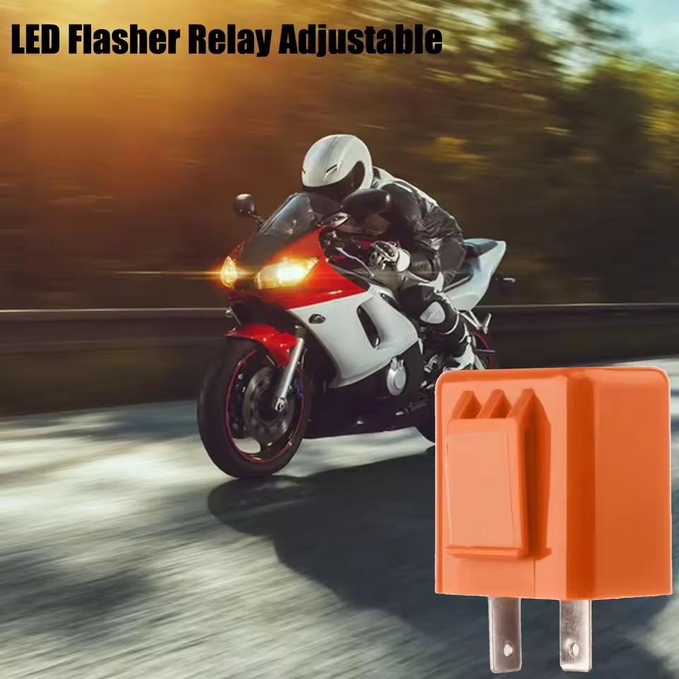 Jual Relay Flasher LED Motor Bentuk Persegi dengan Pengaturan Frekuensi ...