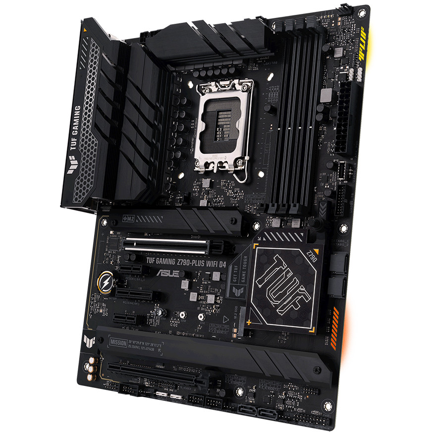 Jual ASUS TUF GAMING H670-PRO WIFI D4 Motherboard Intel H670 LGA 1700 ...