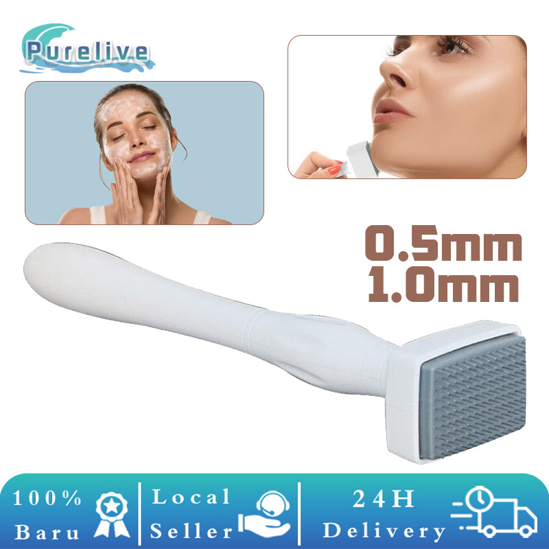 Jual 0.5/1.0mm Drs 140 Dermastamp System 140 Pin Multistep Stamp Roller ...