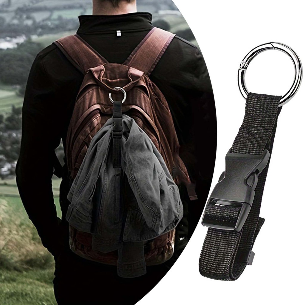 Jual Travel Luggage Fixed Strap Backpack External Strap Portable Strap ...