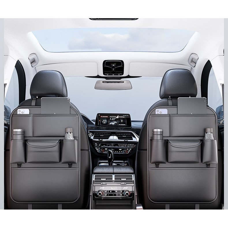Jual Tas Gantung Kursi Mobil Backseat Organizer Touch Screen Organizer ...