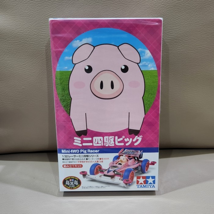 Jual Tamiya 18089 Mini 4WD Pig Racer (Super 2 Chassis) | Shopee Indonesia