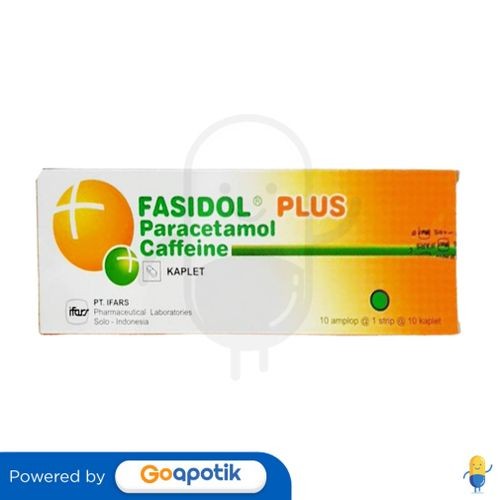 Jual Fasidol Plus Box 100 Kaplet | Shopee Indonesia