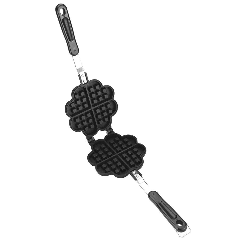 Jual Home Bakery Heart Shape Design Waffle Maker Waffle Mold Pan Mould ...