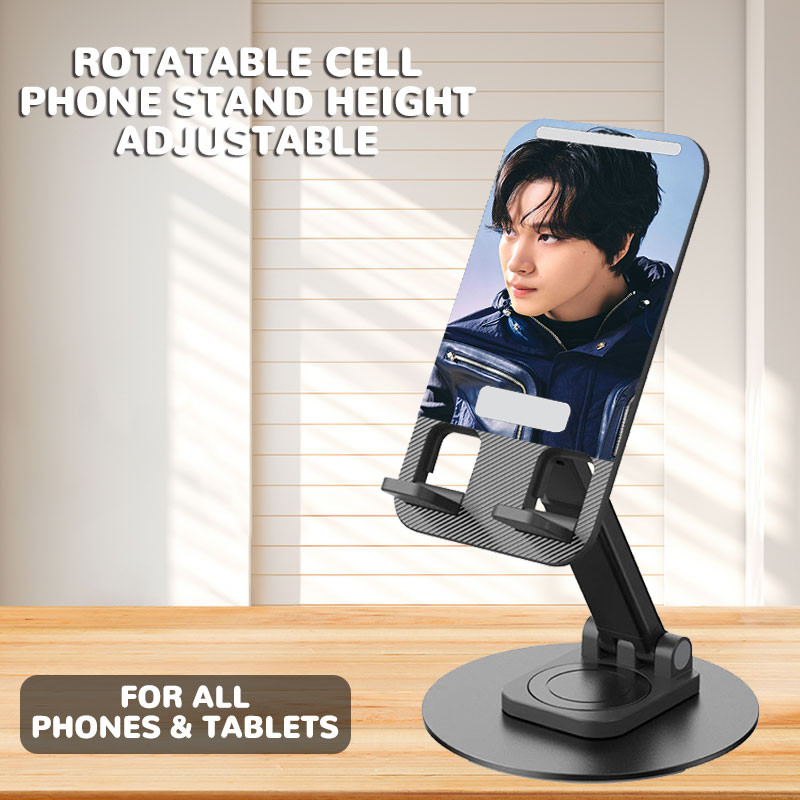 Jual Handsome Actor Style Foldable Metal Mobile Stand 360 Degree ...