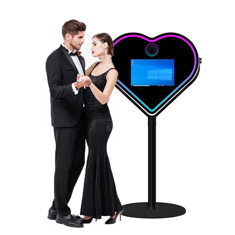 Jual Selfie Magic Mirror Photo Studio Touch Screen Light Emitting Diode ...