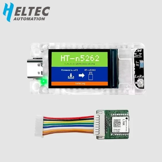 Jual Meshtastic Heltec Mesh Node T114 V2 GPS nRF52840 SX1262 LoRaWAN LoRa Arduino BLE ...