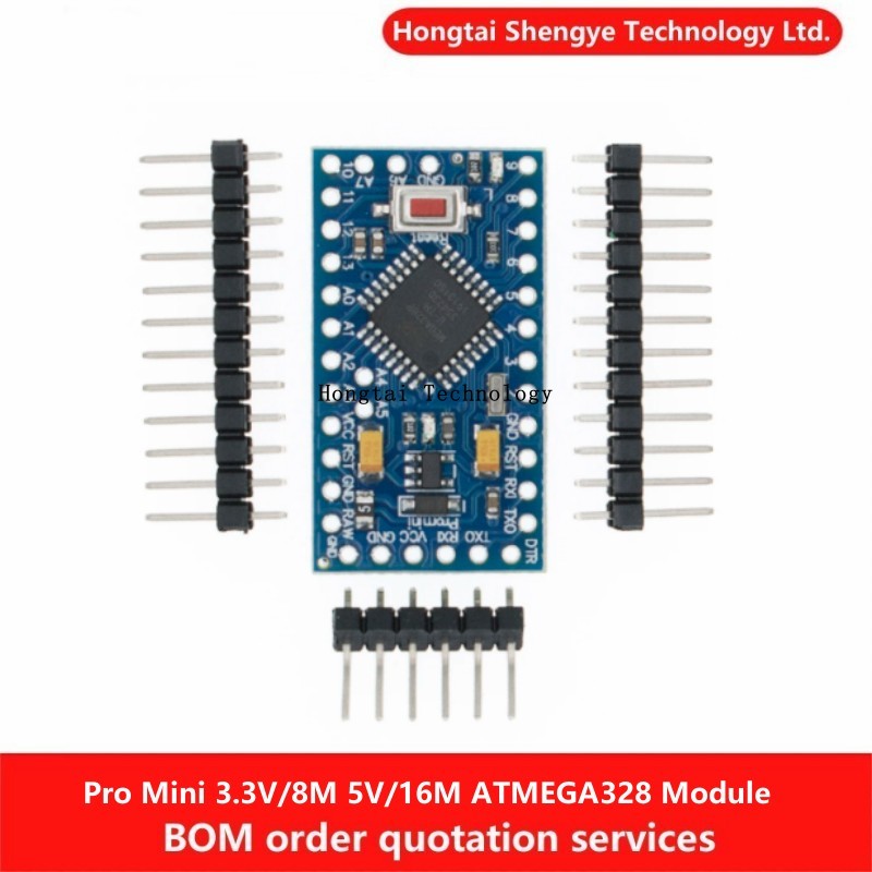 Jual Pro Mini 3.3V/8M 5V/16M ATMEGA328 ATMEGA328P-AU Interactive Media Module for Arduino ...