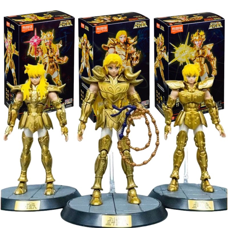 Jual al Blokees Saint Seiya Building Block Figure Toys Scorpio Milo Leo ...