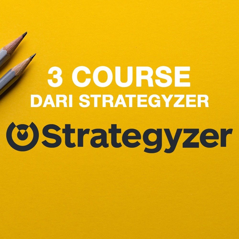 Jual ecourse strategyzer value propotition design business model canvas ...