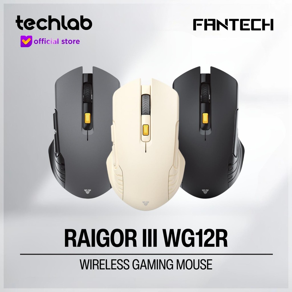 Jual Fantech WG12R / WG12-R / WG12RS Silent Raigor Gen III Mouse ...