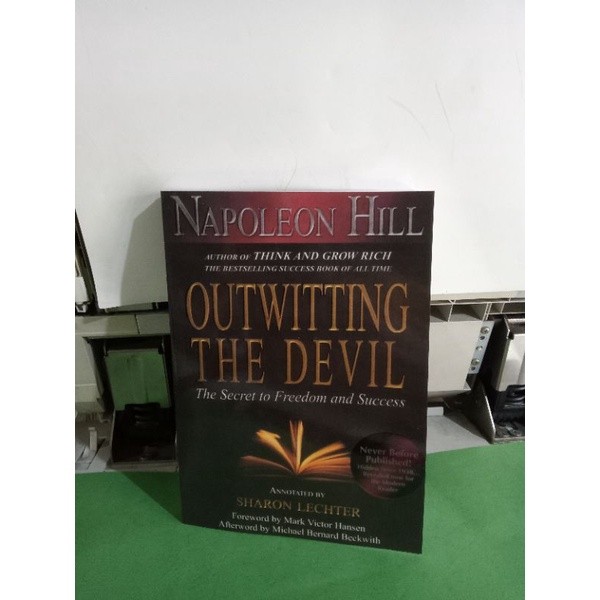 Jual Buku Napoleon Hill Outwitting the Devil | Shopee Indonesia