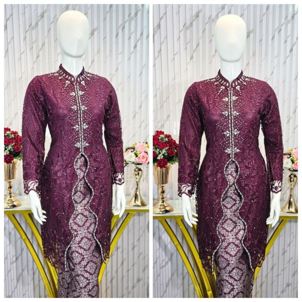 Jual Patmawati Tille / Kebaya Modern / Kebaya Tille | Shopee Indonesia