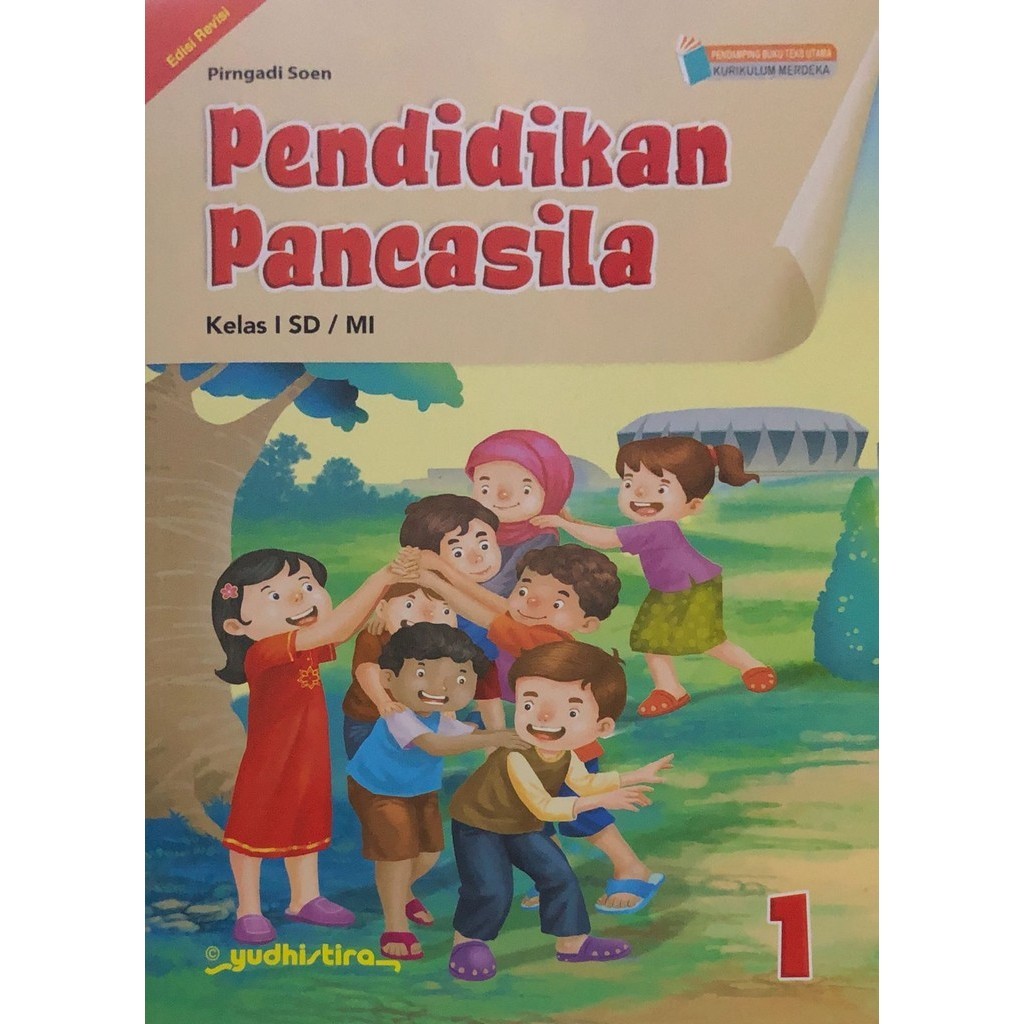 Jual Buku Pendidikan Pancasila Revisi Kelas 1 2 3 4 5 6 SD/MI Kurikulum Merdeka Penerbit ...