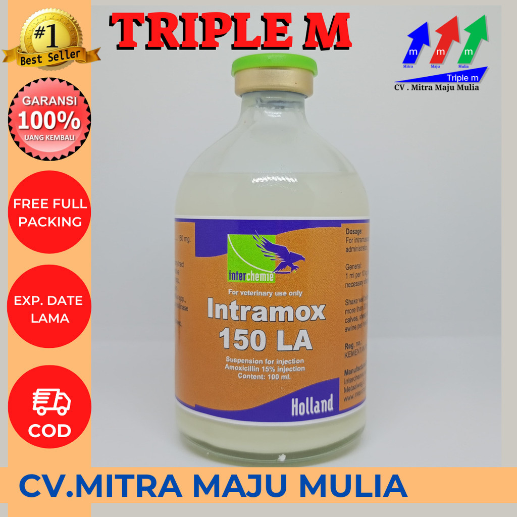 Jual INTRAMOX 150 LA | Shopee Indonesia