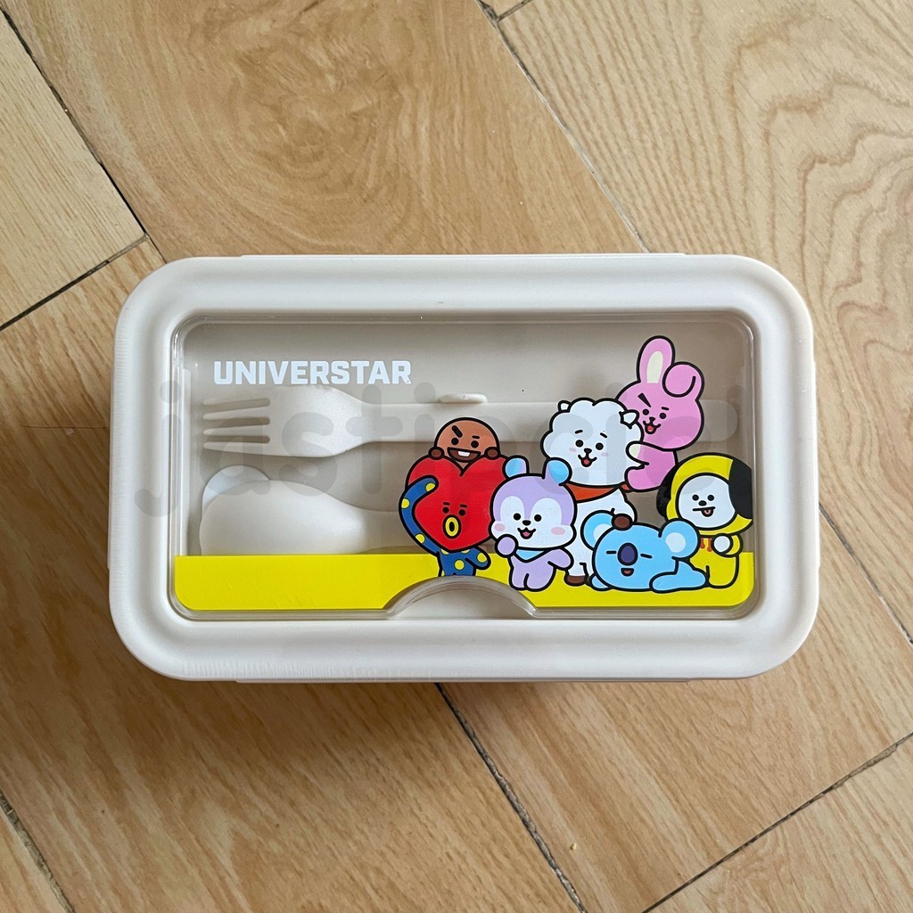 Jual BT21 - Lunch box Bento Box Miniso | Shopee Indonesia