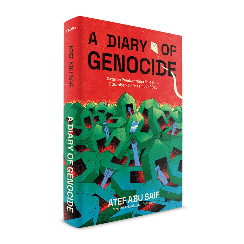 Jual Buku Tentang Palestina Gaza, A DIary of Genocide, Atef Abu Saif ...