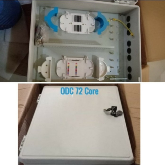 Jual ODC KAPASITAS 72 CORE LENGKAP ADAPTOR DAN AKSESORIS | Shopee Indonesia