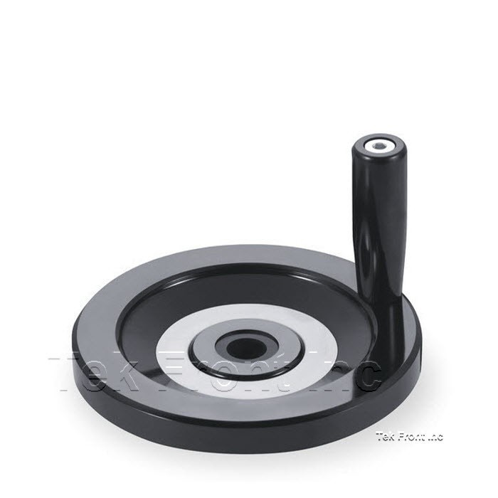 Jual TF04004 -12x100 Bakelite-Solid handwheel with take away handle ...