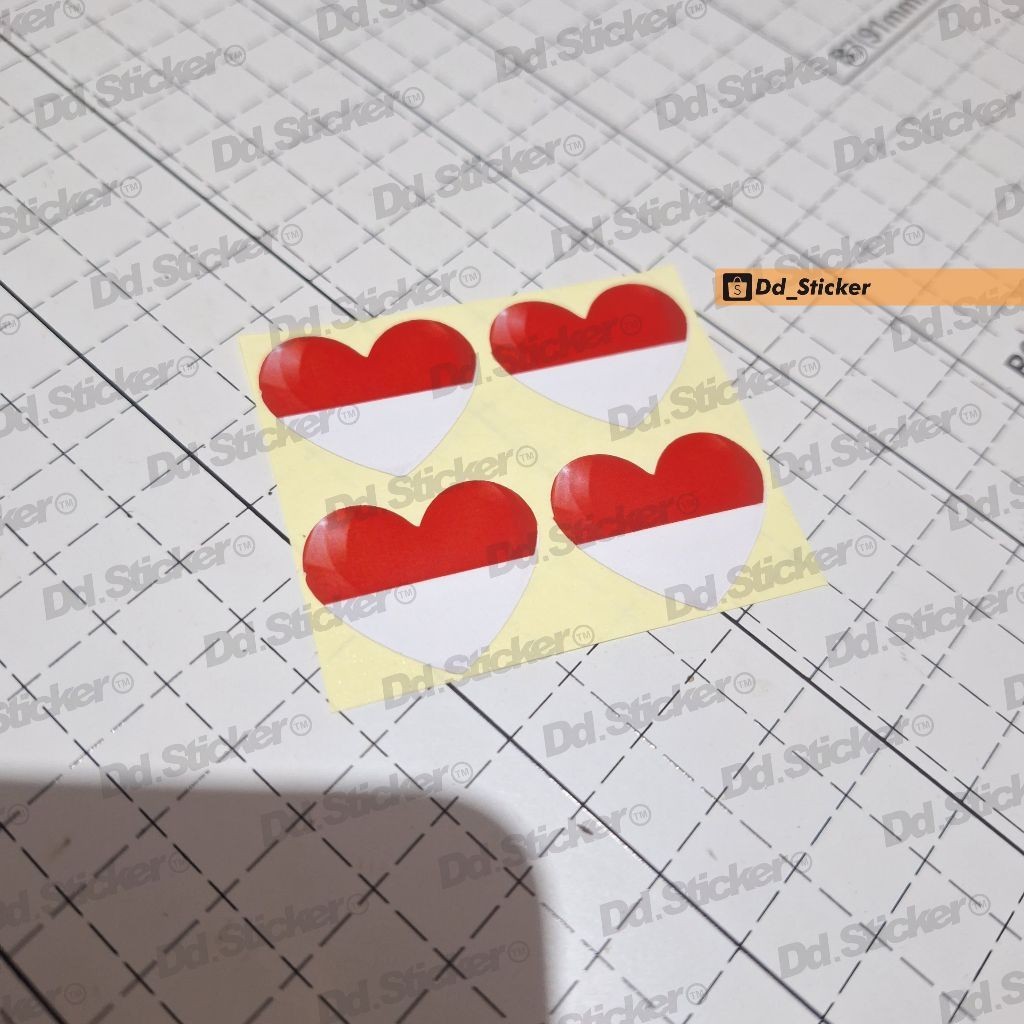 Jual STICKER BENDERA MERAH PUTIH TEMPEL PIPI STICKER PIPI STICKER ...