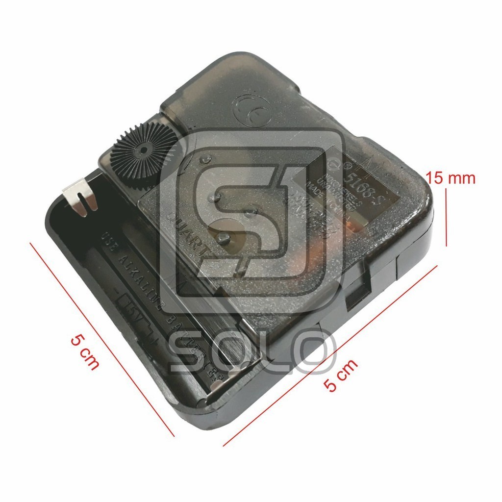 Jual Mesin Jam Dinding Sweep/Step 5168 | Shopee Indonesia