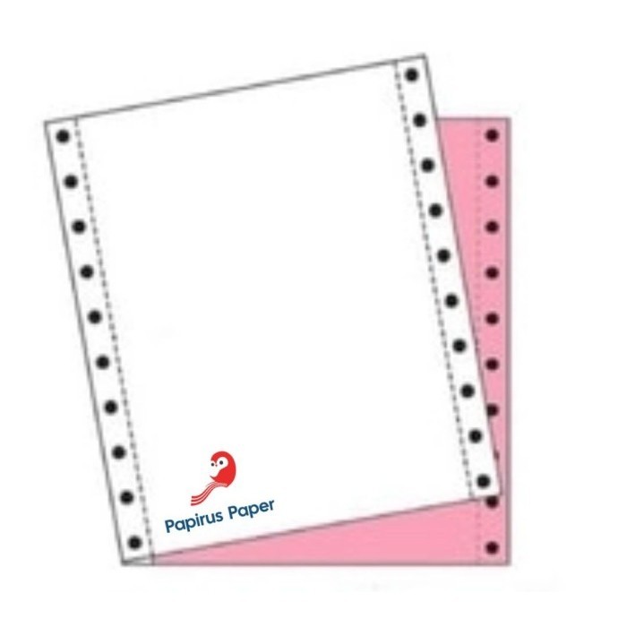 Jual Continuous Form 9.5 x 11" 2 Ply Full | Kertas Continous Form ...