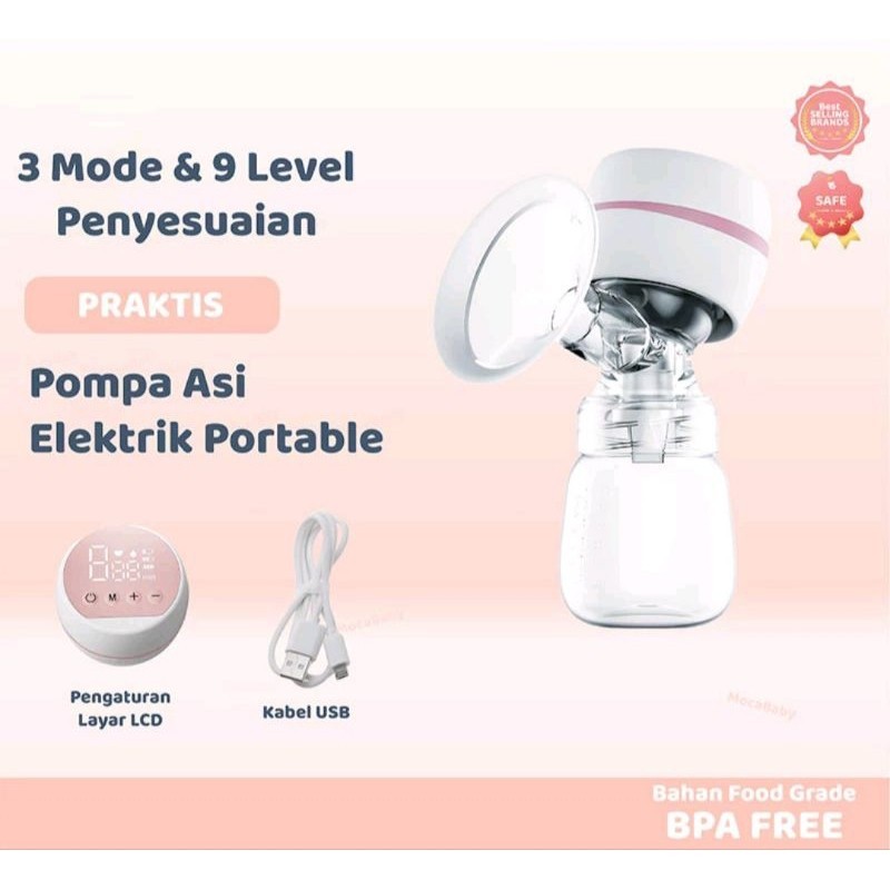 Jual Pumping Bayi Pompa ASI Elektrik Portable | Shopee Indonesia