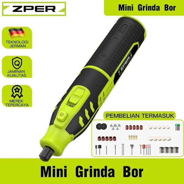 Jual GT63DE ZPER Bor Mini Drill Grinder Mini Grinda Bor Listrik ...