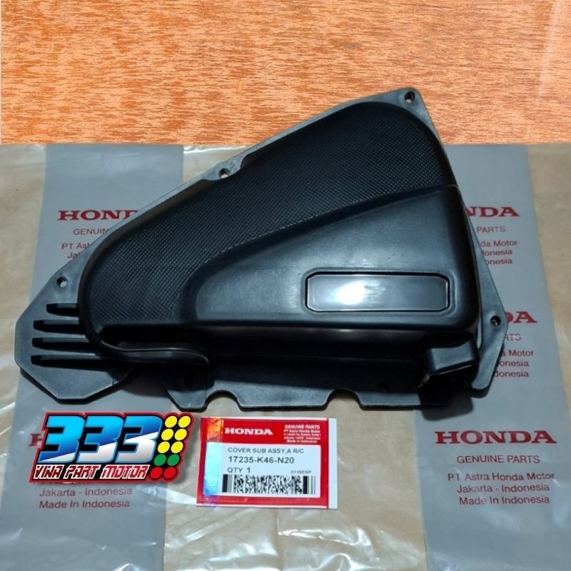 Jual tutup box filter udara honda beat pop beat esp scoopy donat beat ...