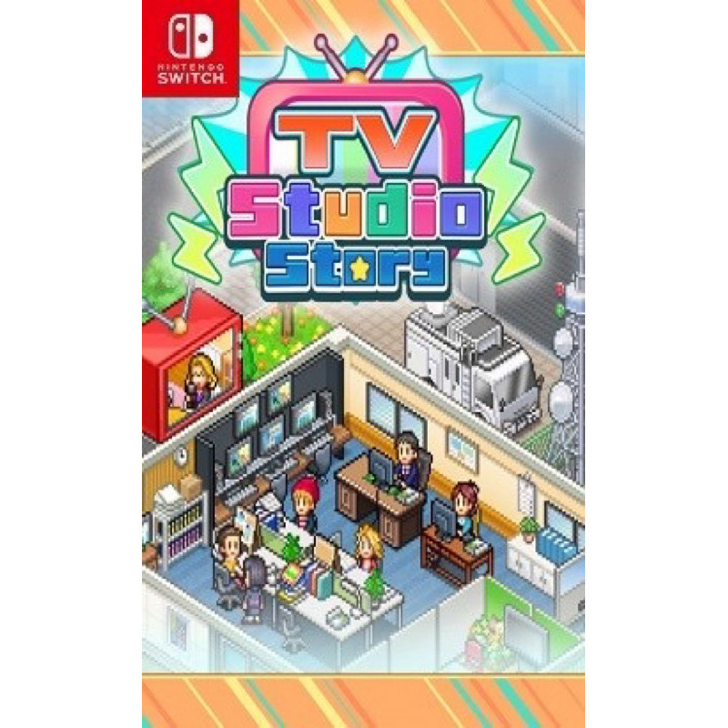 Jual Nintendo Switch Digital TV Studio Story (TV Studio Story) | Shopee ...
