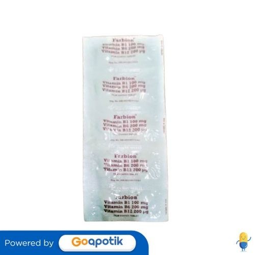 Jual Farbion Strip 10 Tablet | Shopee Indonesia