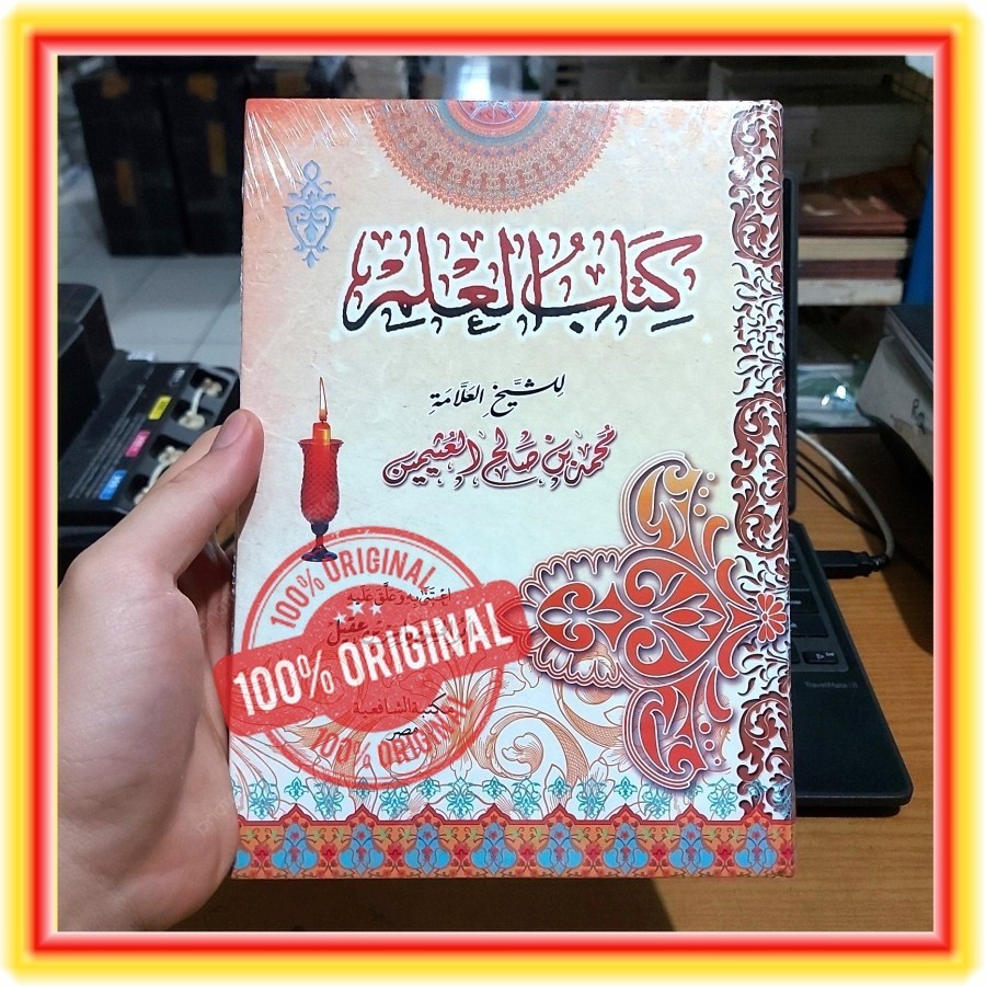 Jual Kitab Kitabul Ilmi Syaikh Utsaimin كتاب العلم للعثيمين | Shopee ...