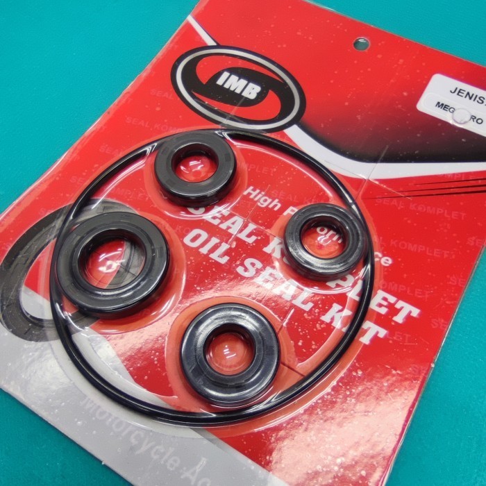 Jual OIL SEAL KOMPLIT PAKET / SIL OIL LENGKAP HONDA MEGA PRO TIGER REVO TIGER 2000 GL 100 GL PRO ...